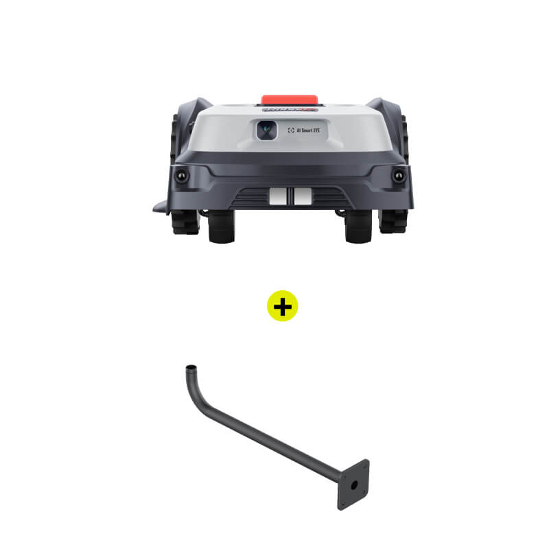 RoboUP TM01 T600 Robot Mower+RTK Wall Mounting Rod – RoboUP EU Official ...