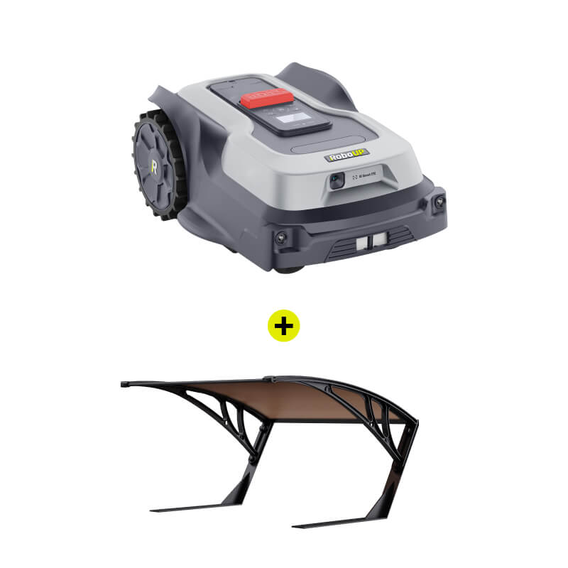 RoboUP TM01 T600 2025 Robot tondeuse + garage – RoboUP EU Official Store